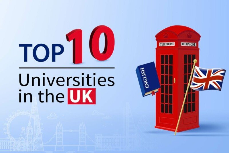 Top Ranking Universities in UK for International Student